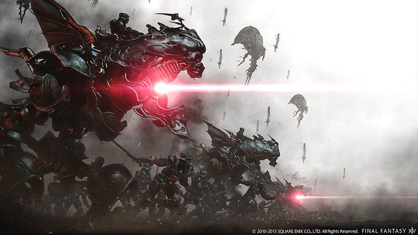 FF14中文资料站-《最终幻想14》官方网站