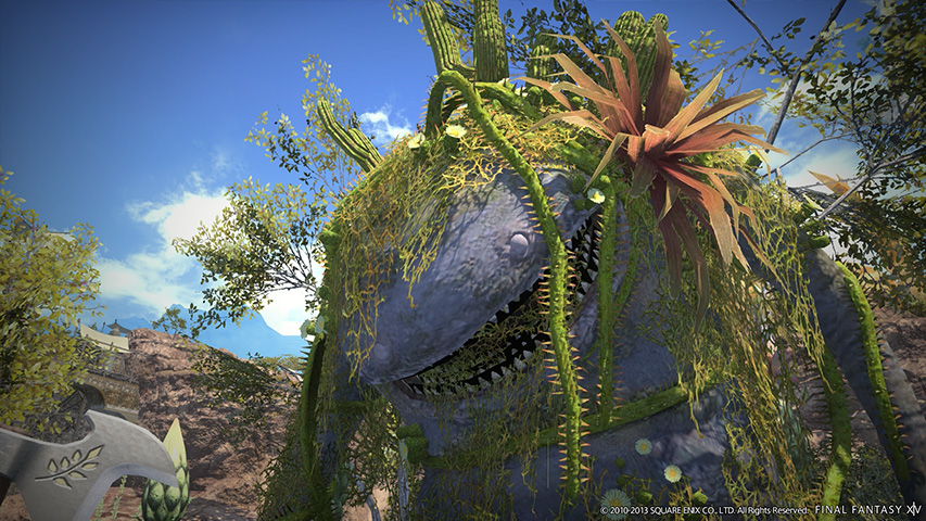 FF14中文资料站-《最终幻想14》官方网站